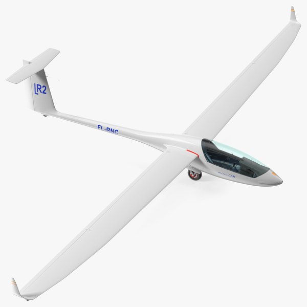 3D Electric Glider MiniLAK model - TurboSquid 1981386