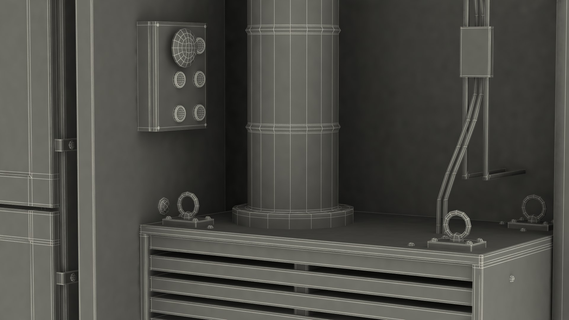 Smith Detection CIP 300 Compact Vehicle Inspection System 3D Model ...