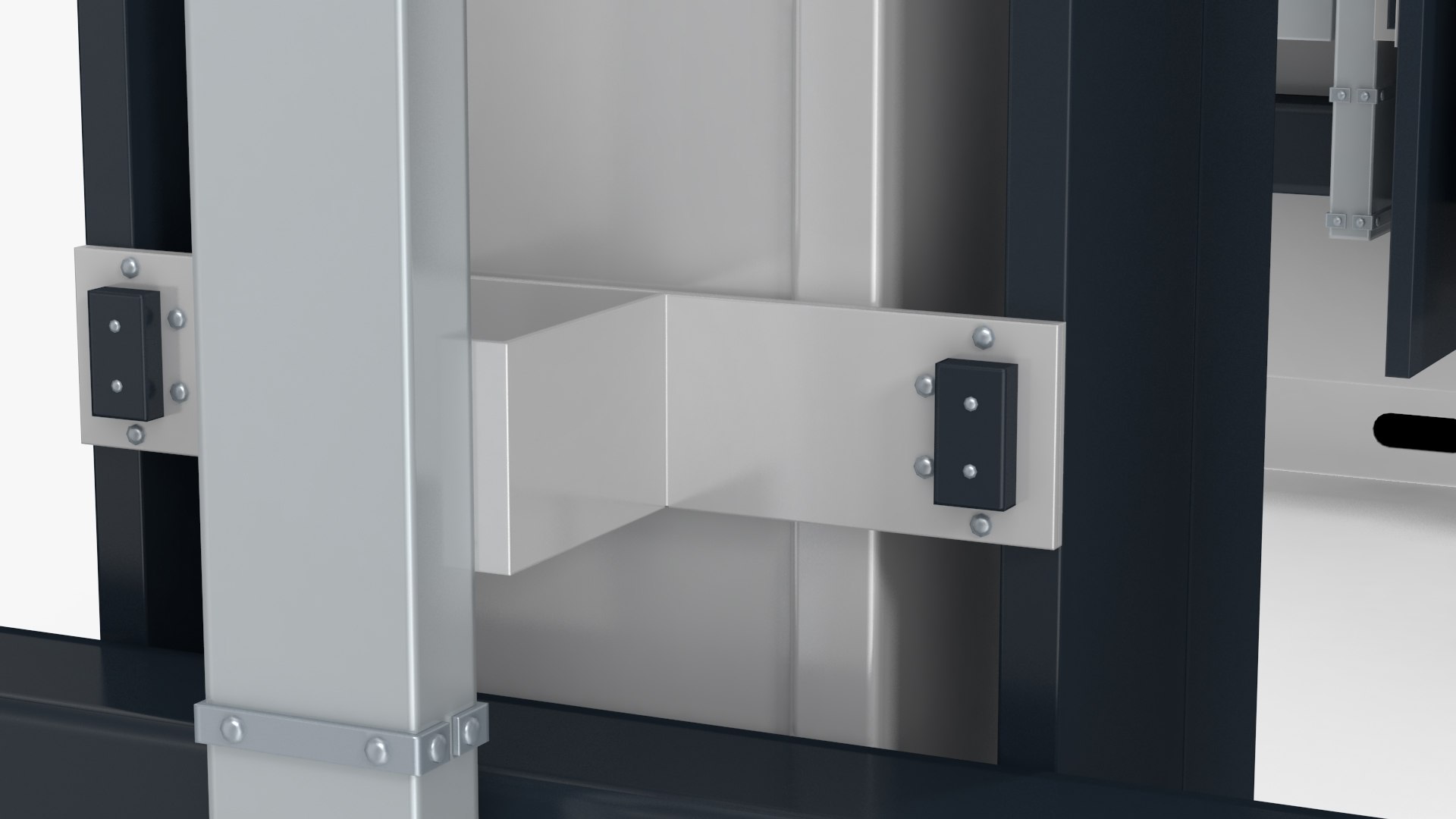 Smith Detection CIP 300 Compact Vehicle Inspection System 3D Model ...