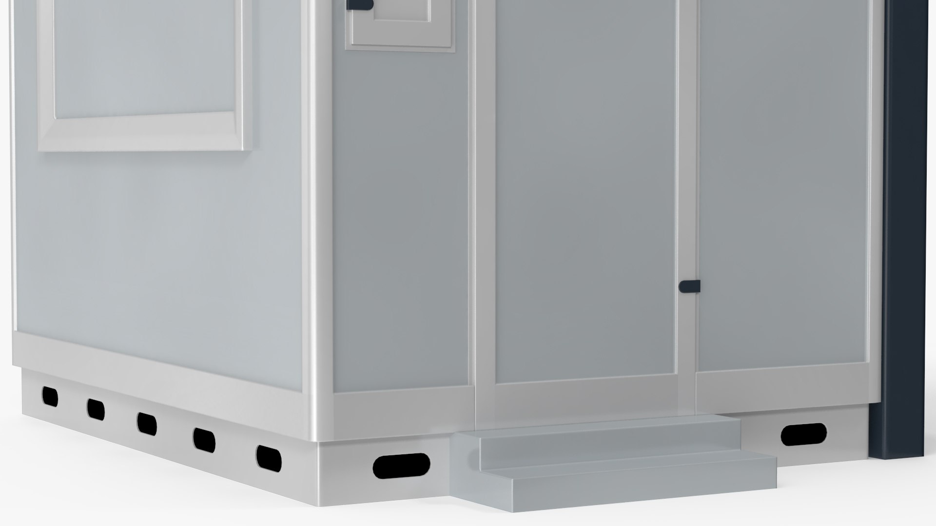 Smith Detection CIP 300 Compact Vehicle Inspection System 3D Model ...