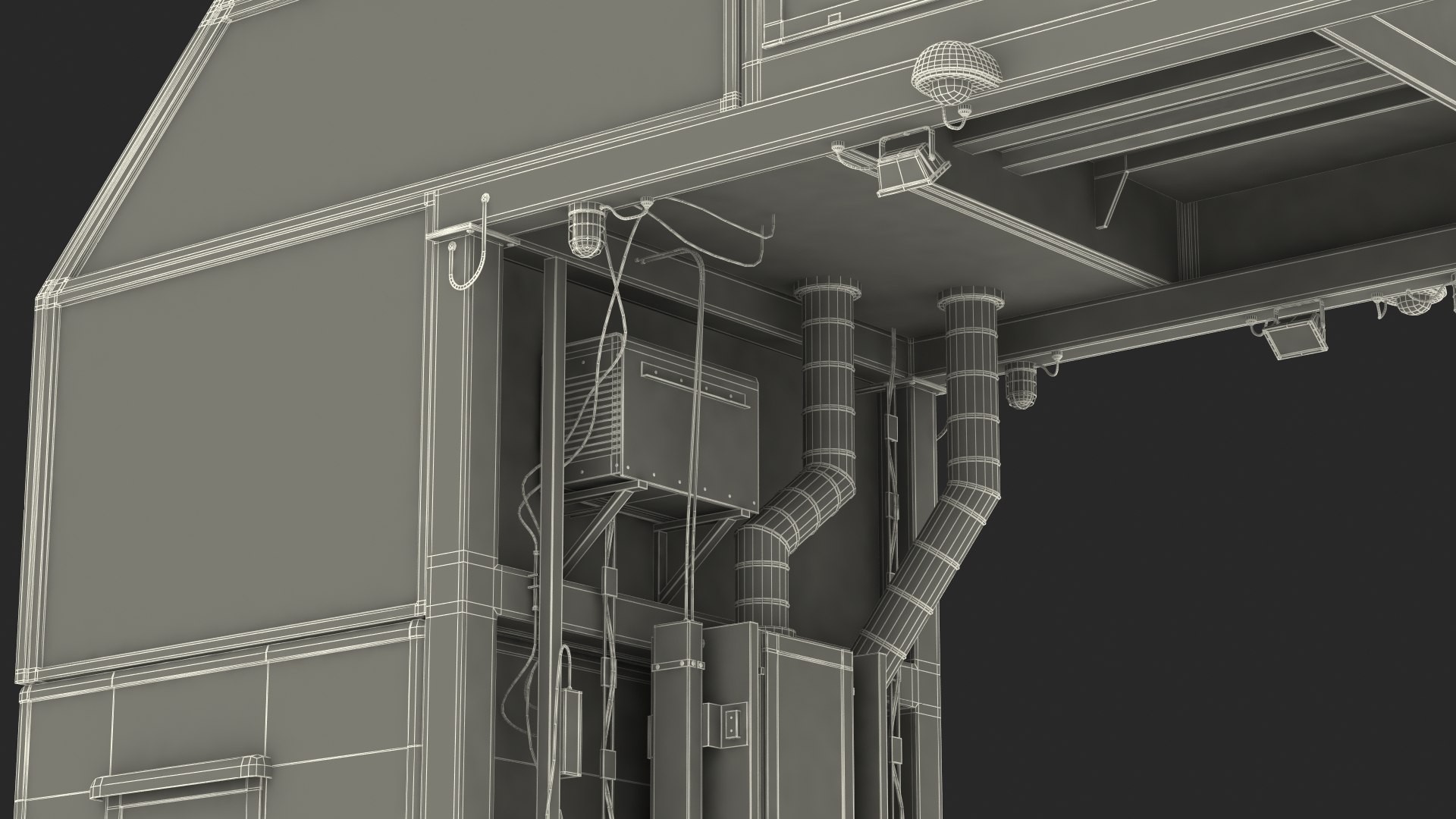 Smith Detection CIP 300 Compact Vehicle Inspection System 3D Model ...