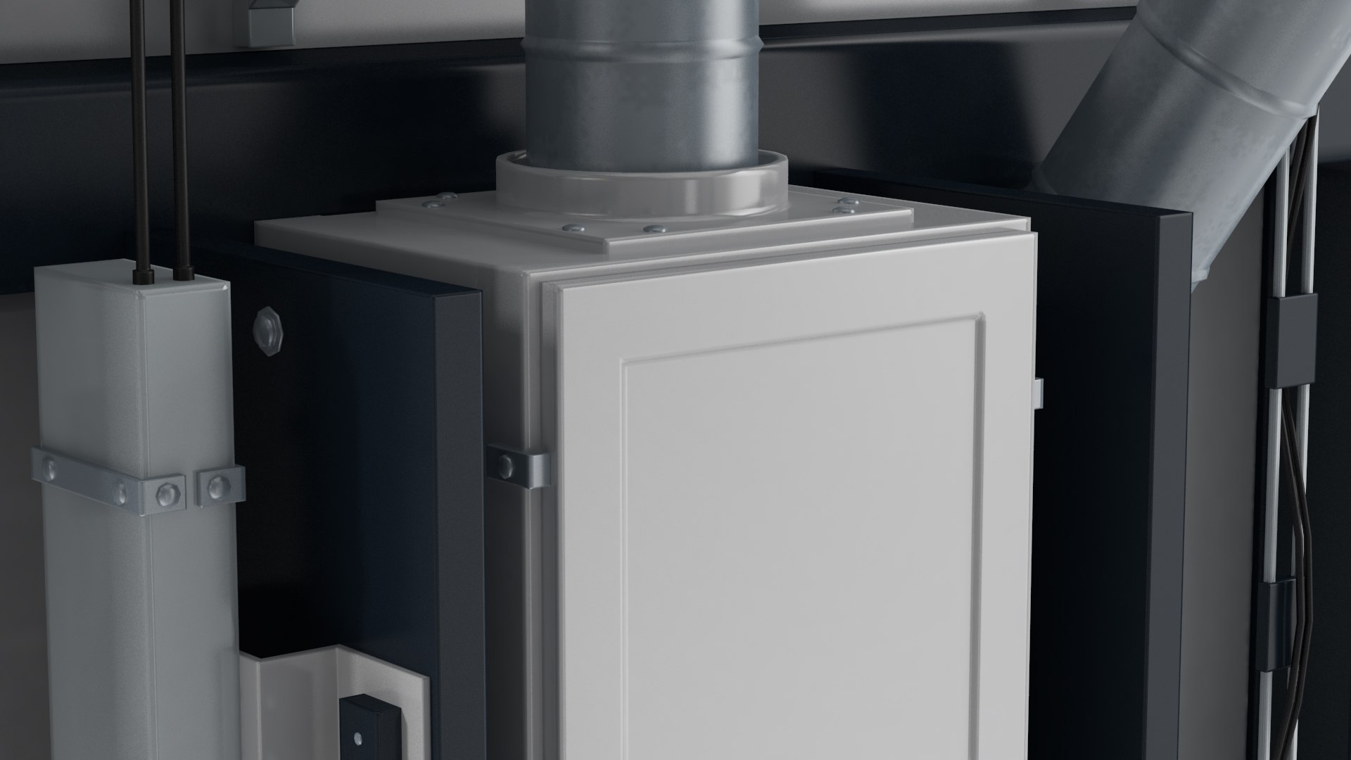 Smith Detection CIP 300 Compact Vehicle Inspection System 3D Model ...