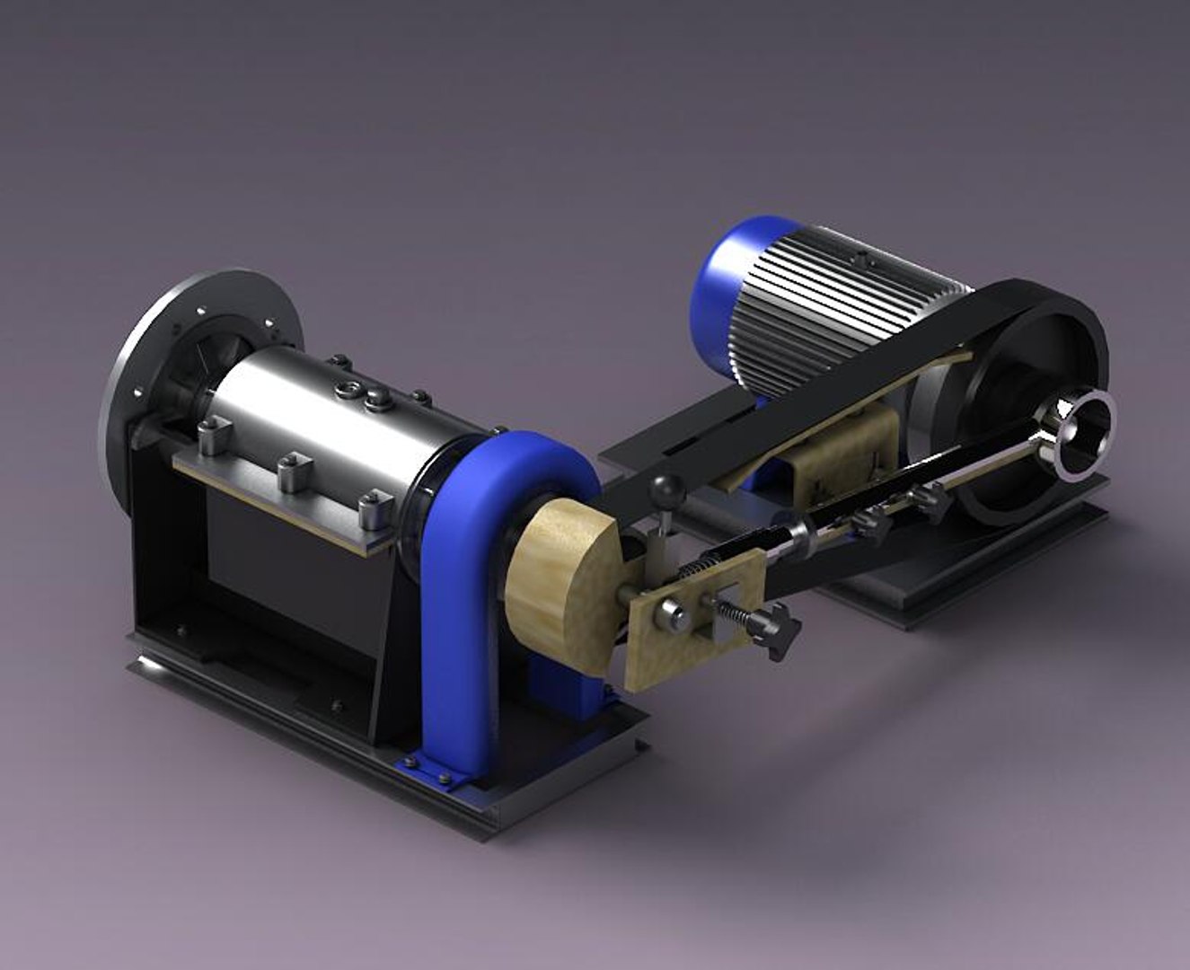 Engine Motor Air Pump 3D Model - TurboSquid 1615290