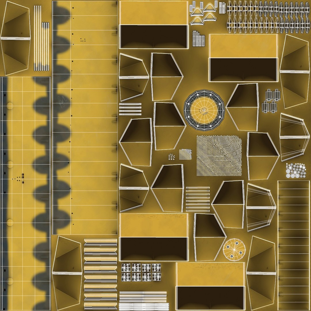 3d Model Fat Man Atomic Bomb