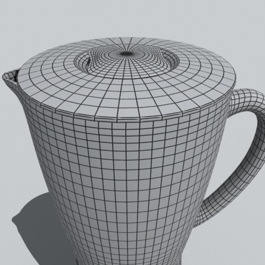 3d model of blender