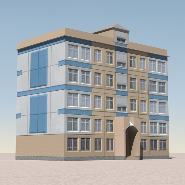 Office Building 3D Models for Download | TurboSquid