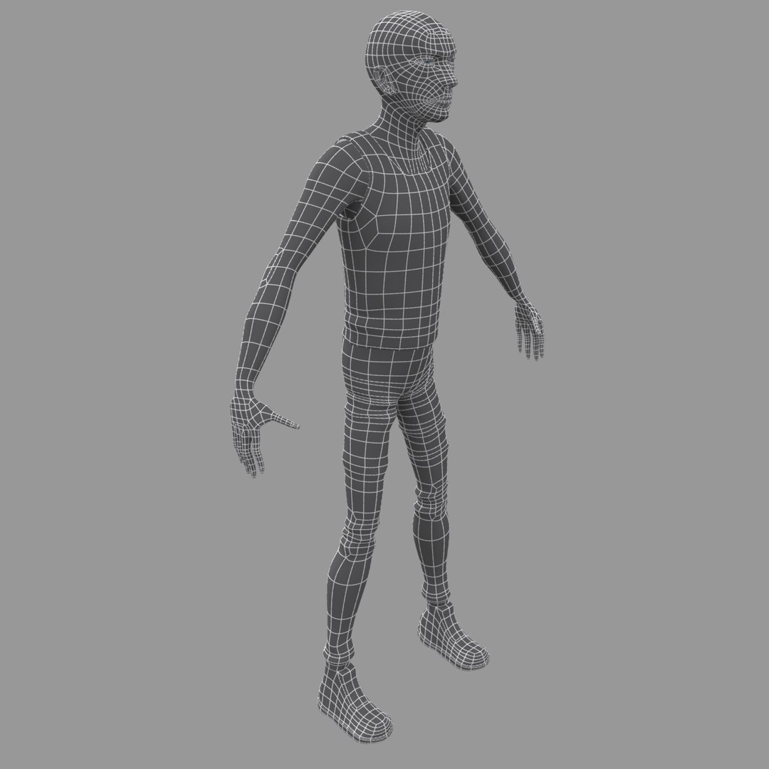 3d Stylized Cartoon Punk