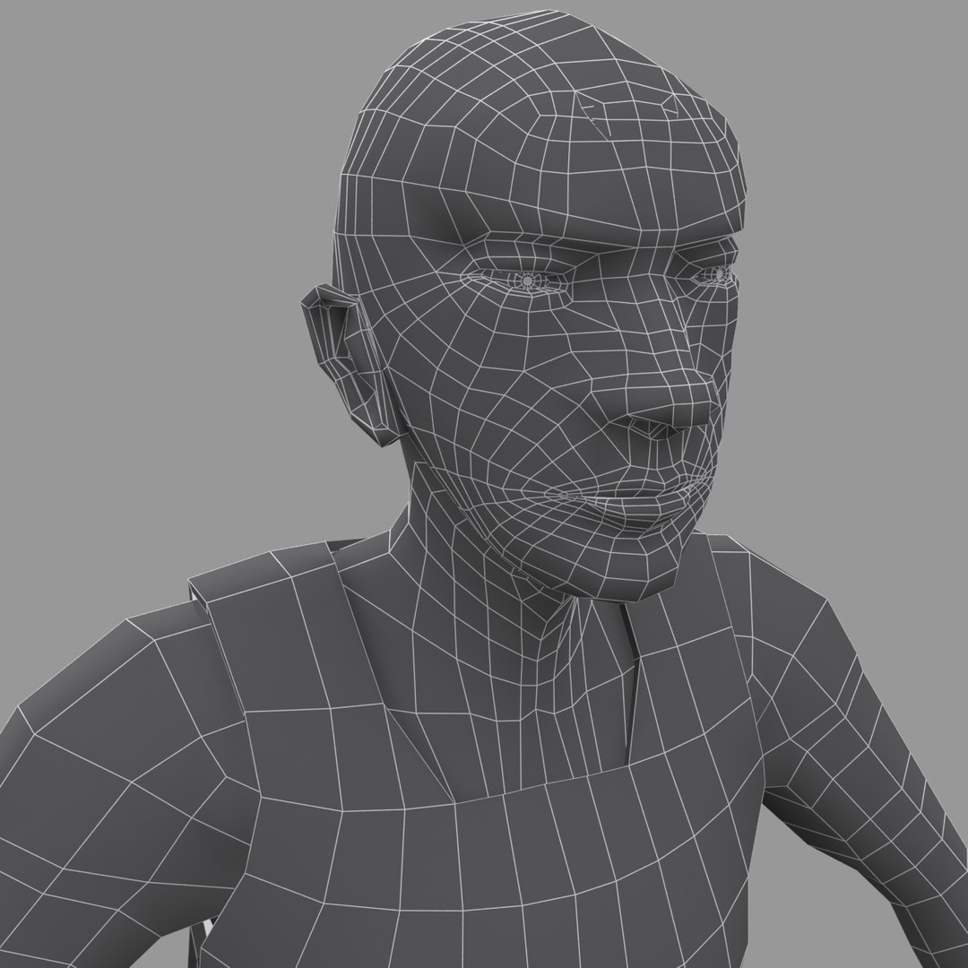 3d Stylized Cartoon Punk