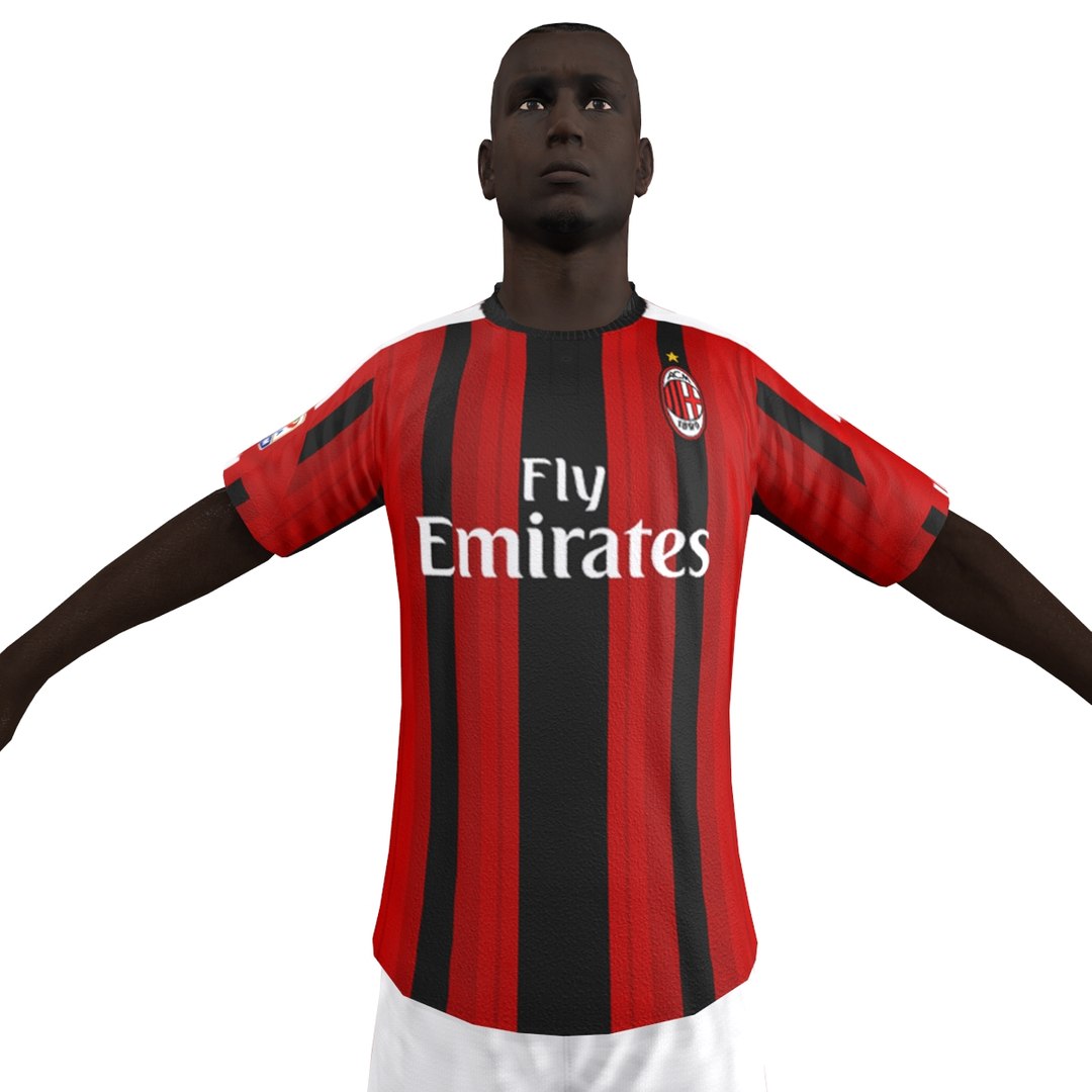 3d Soccer Player Model