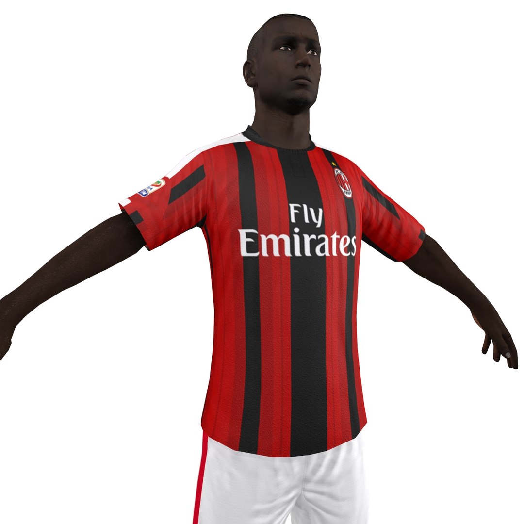 3d Soccer Player Model