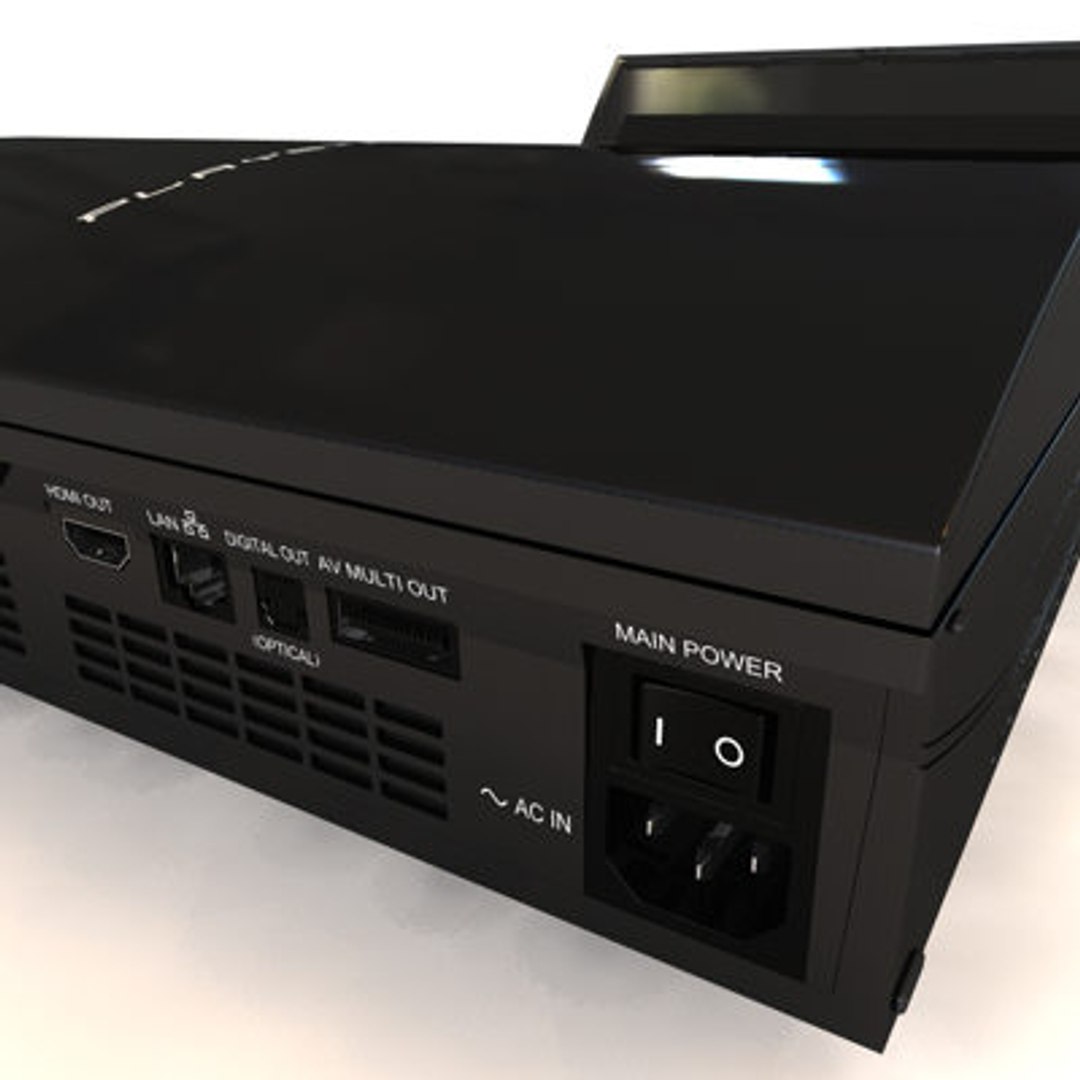 Max Playstation 3 Console