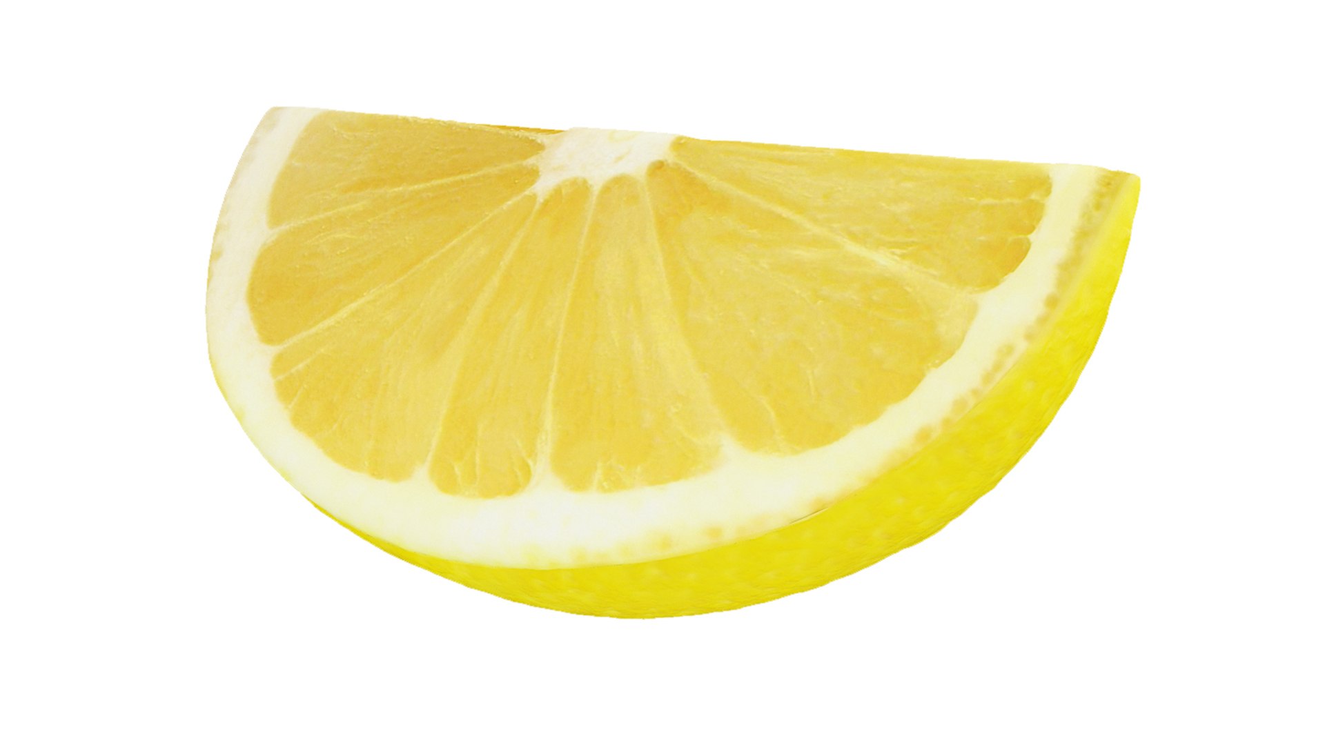 Lemon Slice 3D - TurboSquid 1899895