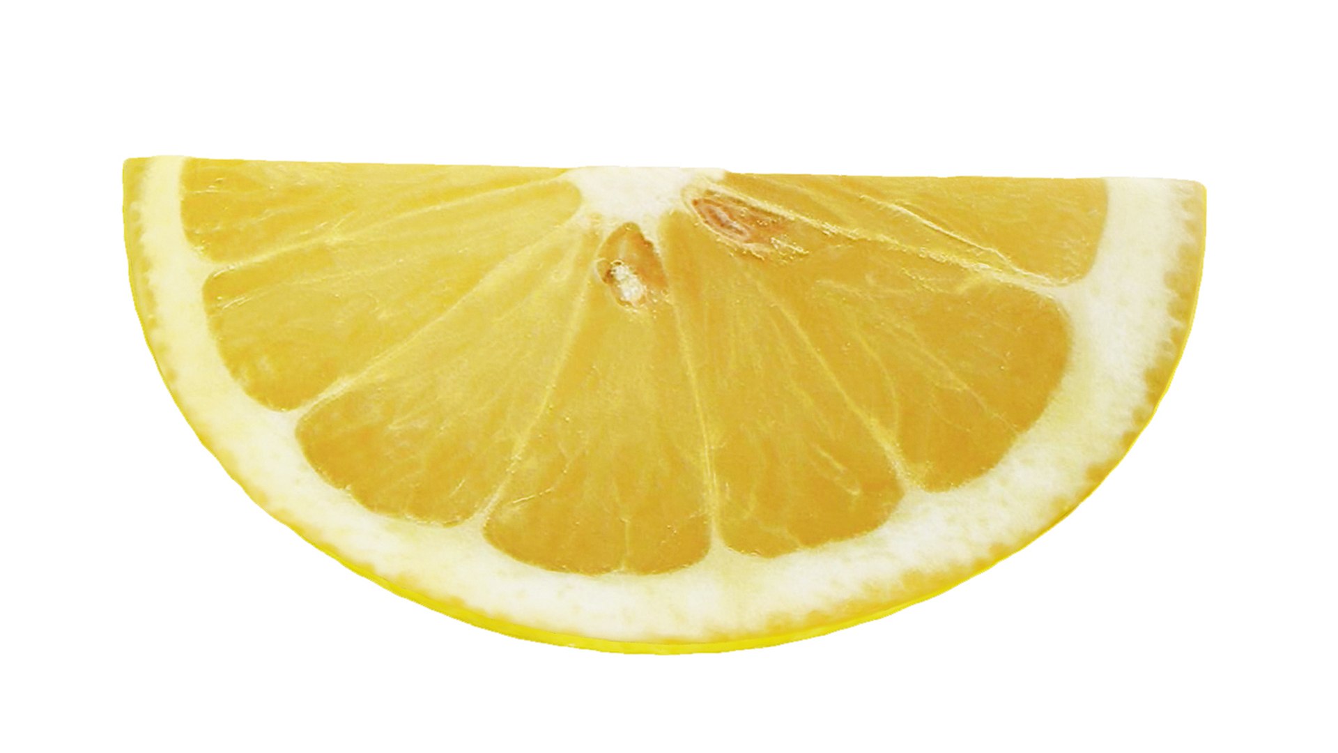Lemon Slice 3D - TurboSquid 1899895