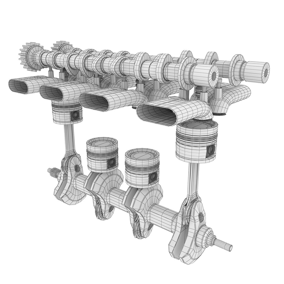 3D Engine work - TurboSquid 1783572