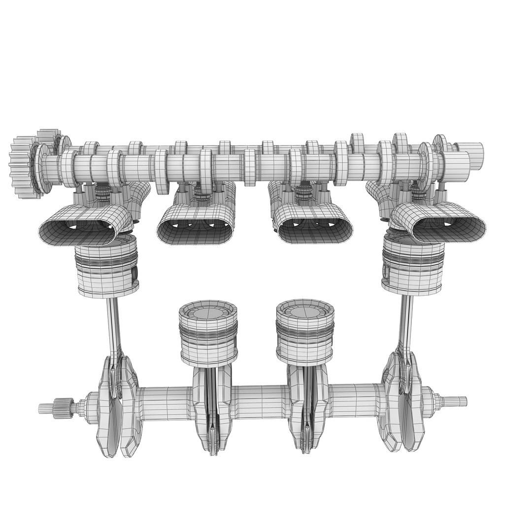 3D Engine work - TurboSquid 1783572