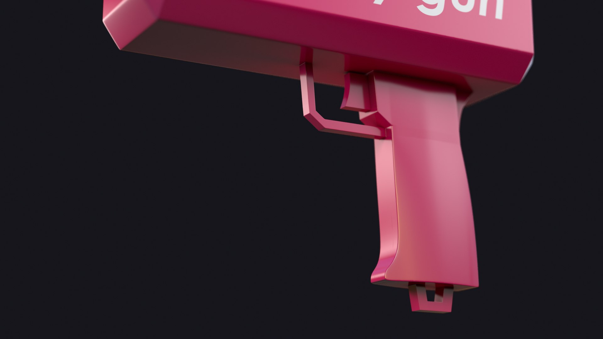 3D Money Gun model - TurboSquid 2139907