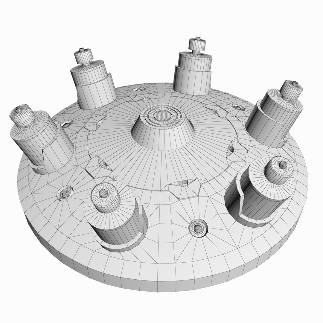 Pbr Ready Ue4 3d Model