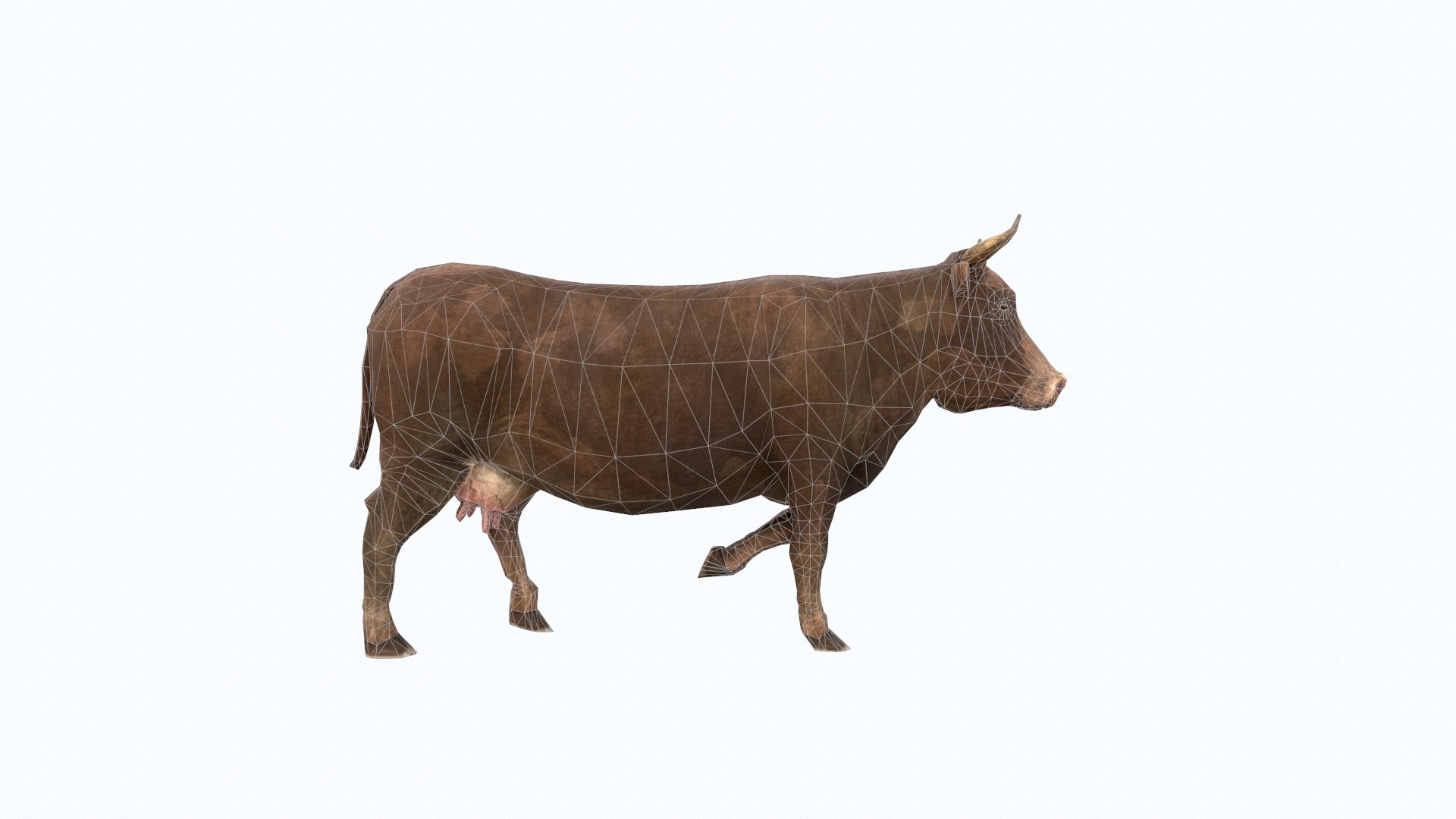 3D Cow Animation - TurboSquid 1392468