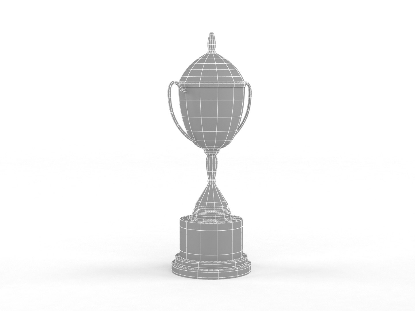 3D model cups trophy - TurboSquid 1634666