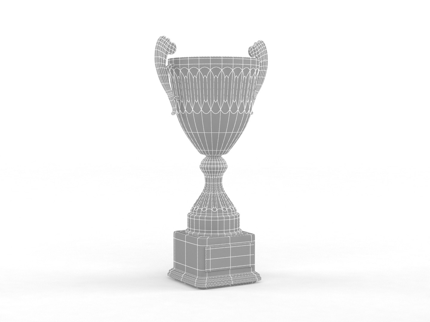 3D model cups trophy - TurboSquid 1634666