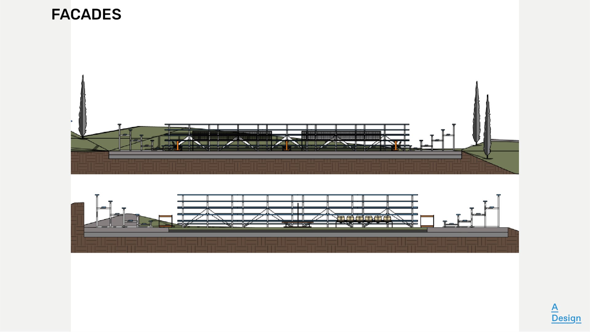 3D Outdoor Sports Ground - Revit Model - TurboSquid 2018299