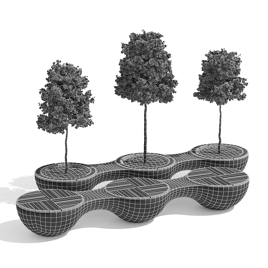 Union concrete model - TurboSquid 1423542