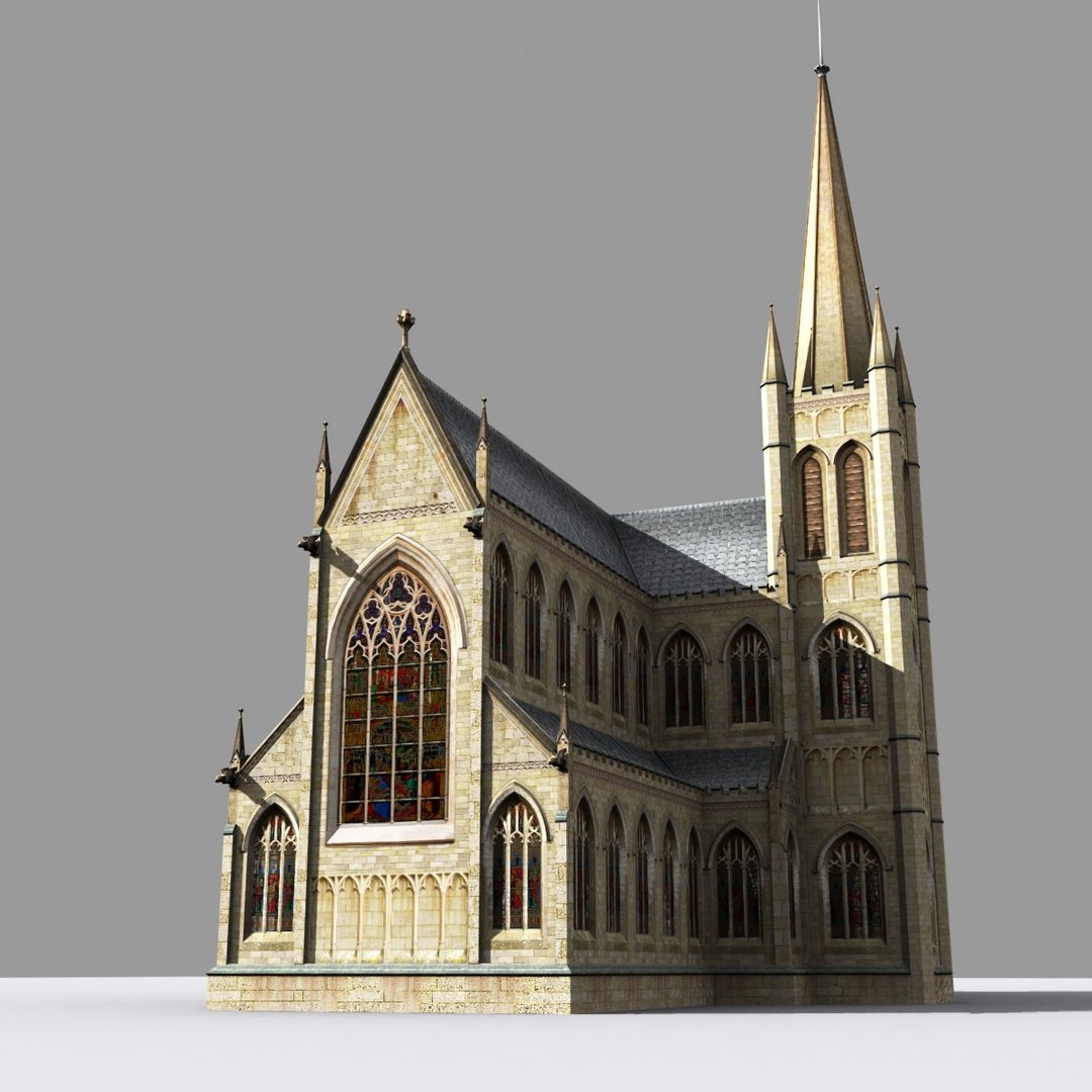 gothic cathedral simple