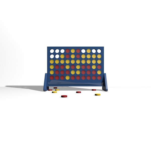Connect 4 3D Models for Download | TurboSquid