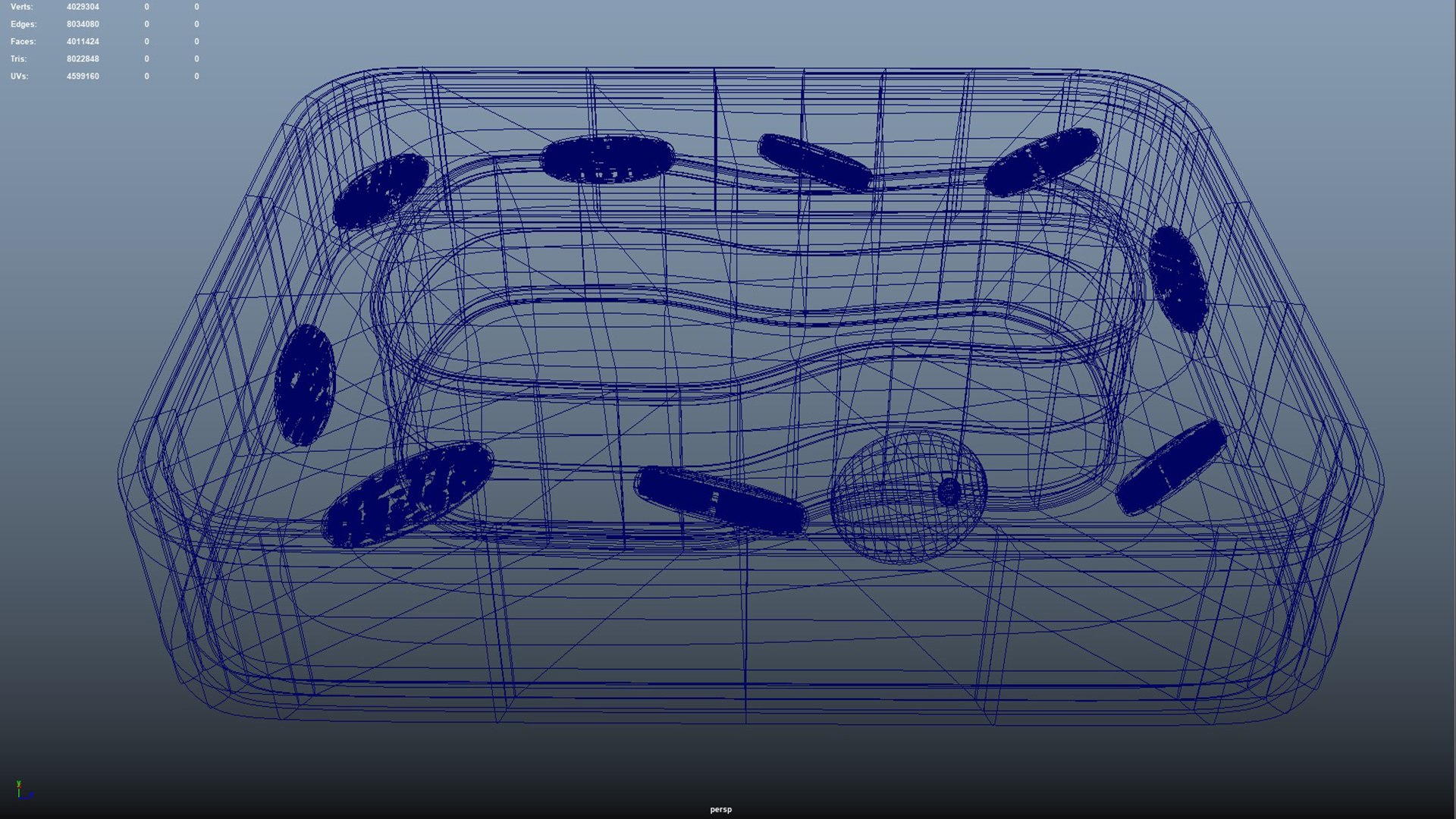 Cytoplasm 3D - TurboSquid 2205393