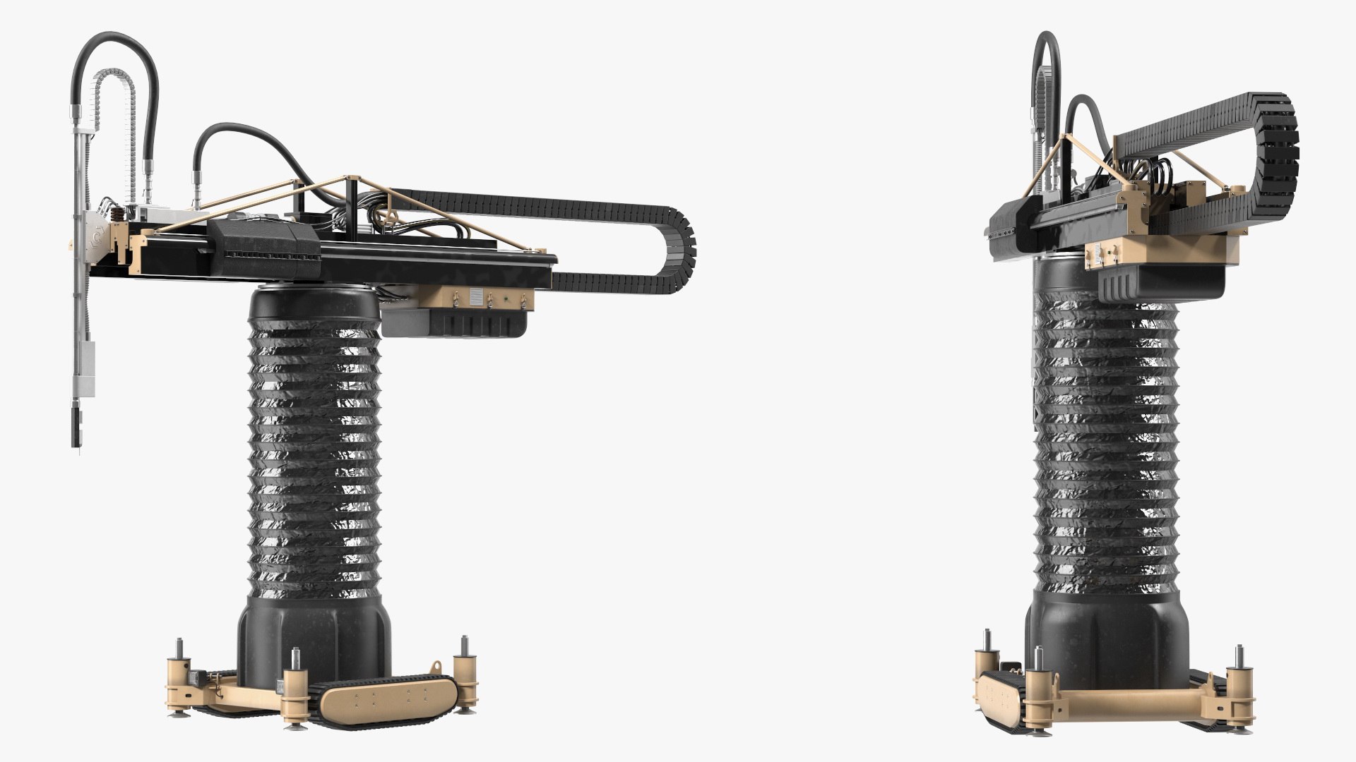 Apis Cor House Construction 3D Printer 3D Model - TurboSquid 2230638