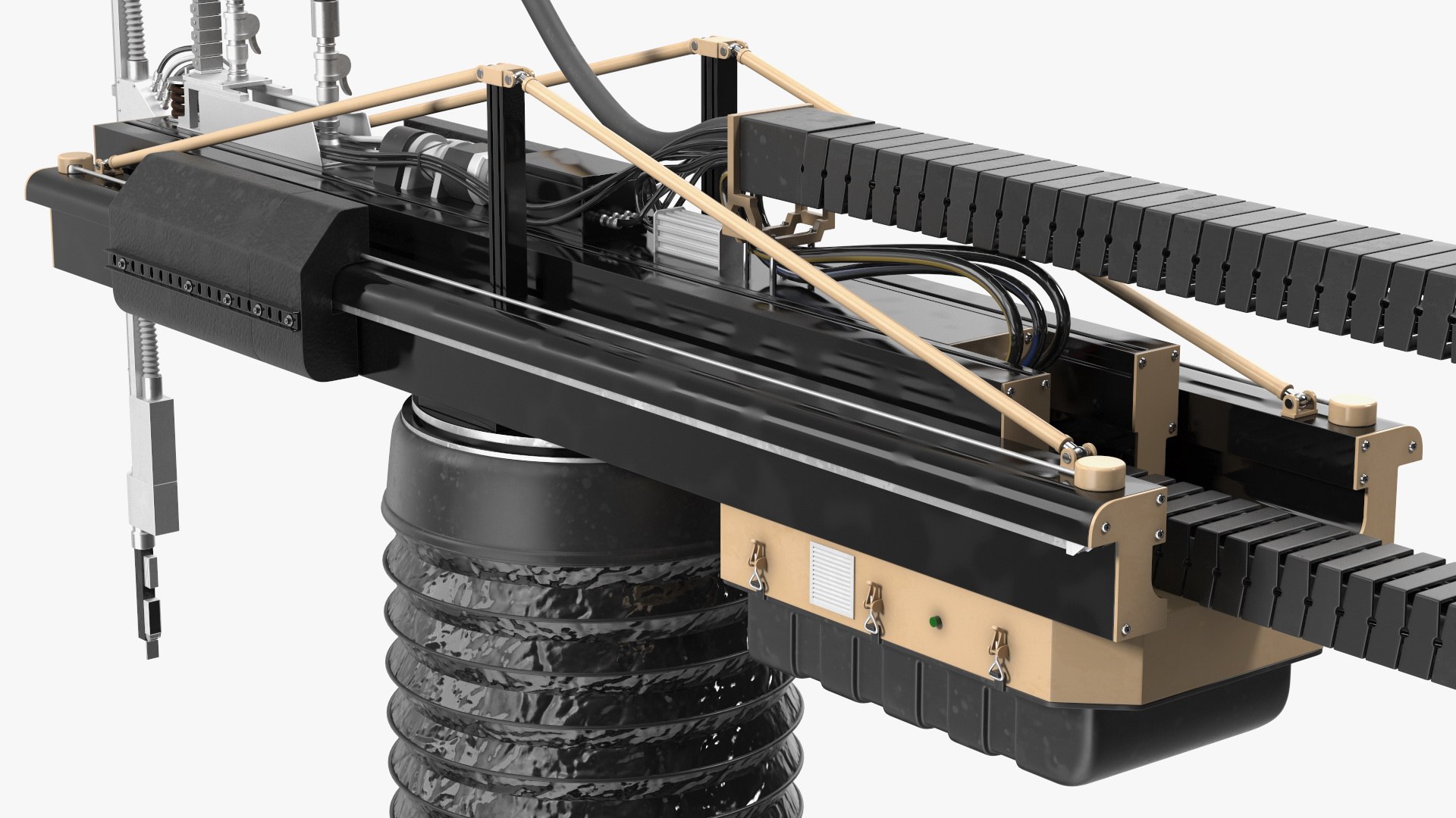 Apis Cor House Construction 3D Printer 3D Model - TurboSquid 2230638