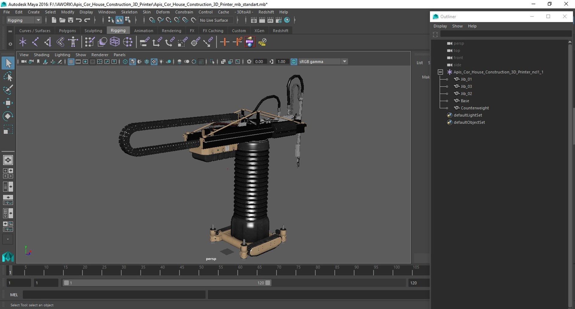 Apis Cor House Construction 3D Printer 3D Model - TurboSquid 2230638