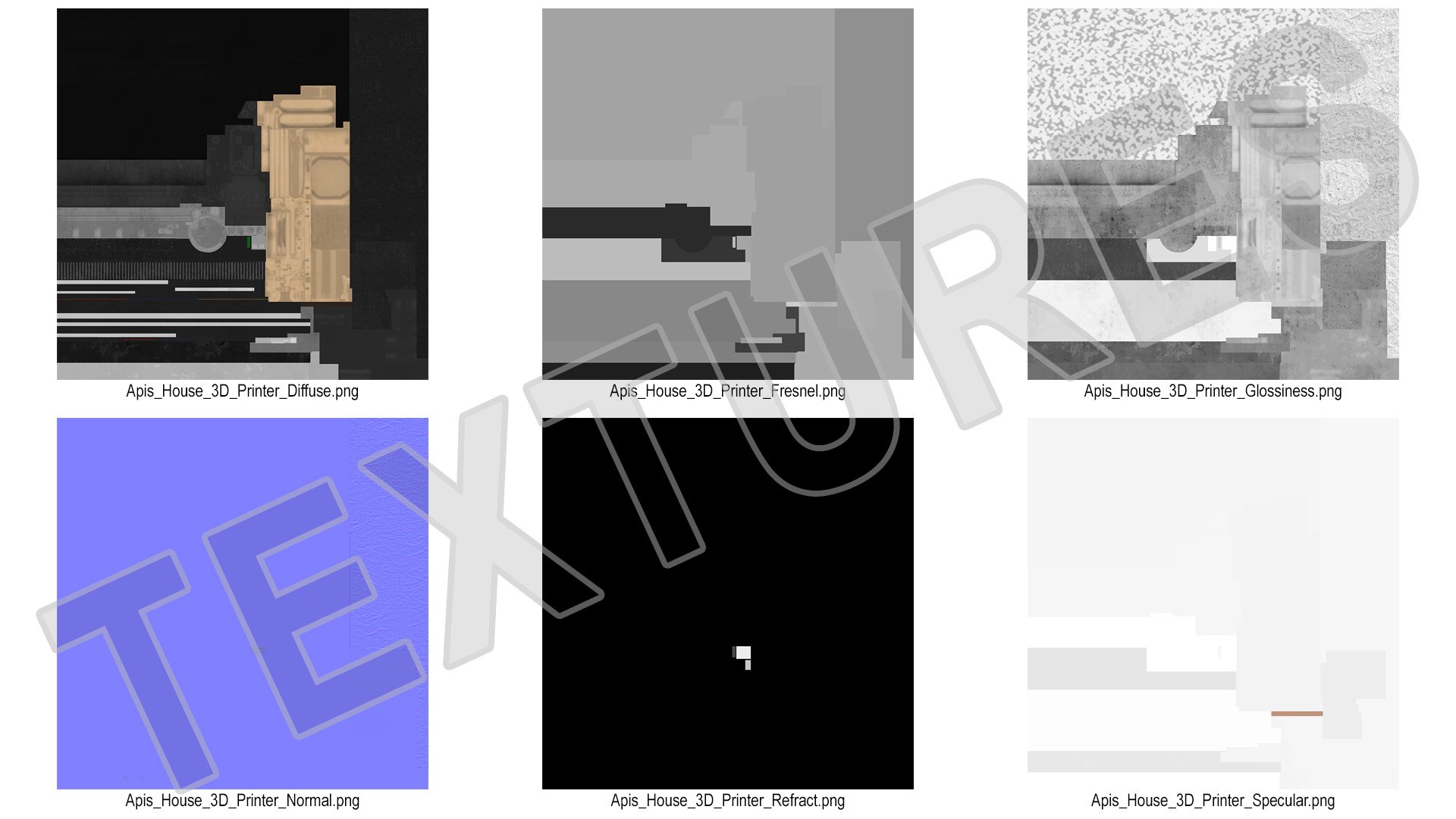 Apis Cor House Construction 3D Printer 3D Model - TurboSquid 2230638