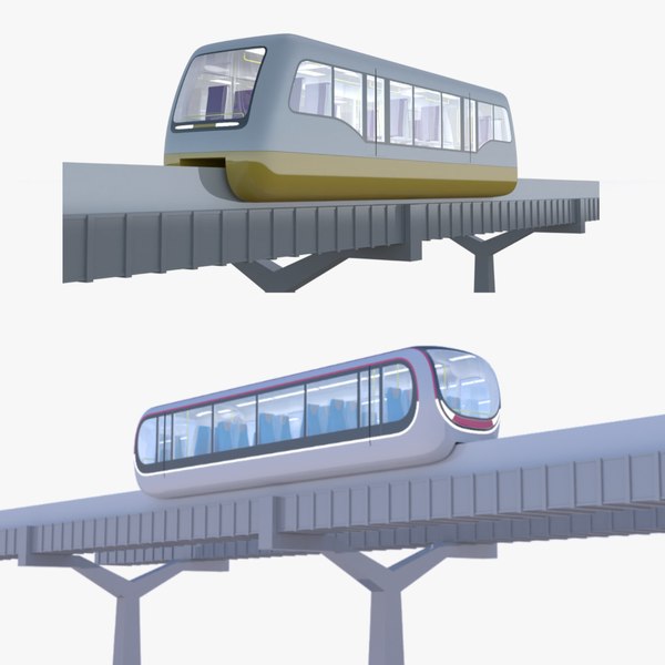 Monorail 3D Models for Download | TurboSquid