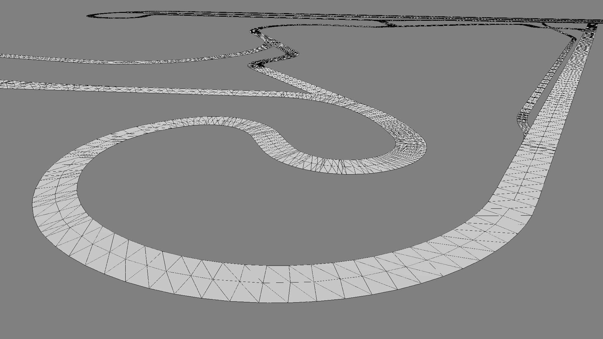 Shanghai F1 Circuit - Simple 3D Model - TurboSquid 2212516