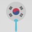 Korean Hand Fan 3D - TurboSquid 1783780