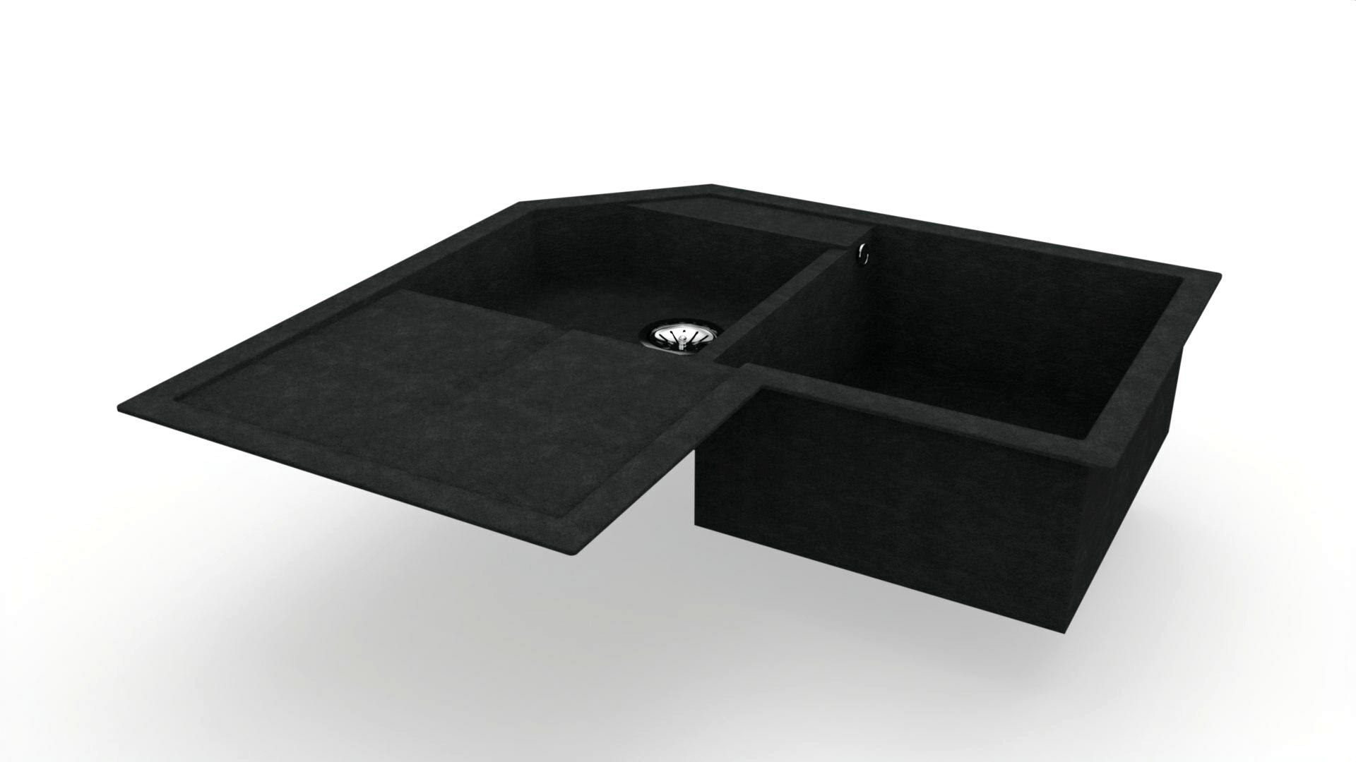 Sink Metra 9 3D Model - TurboSquid 2084847