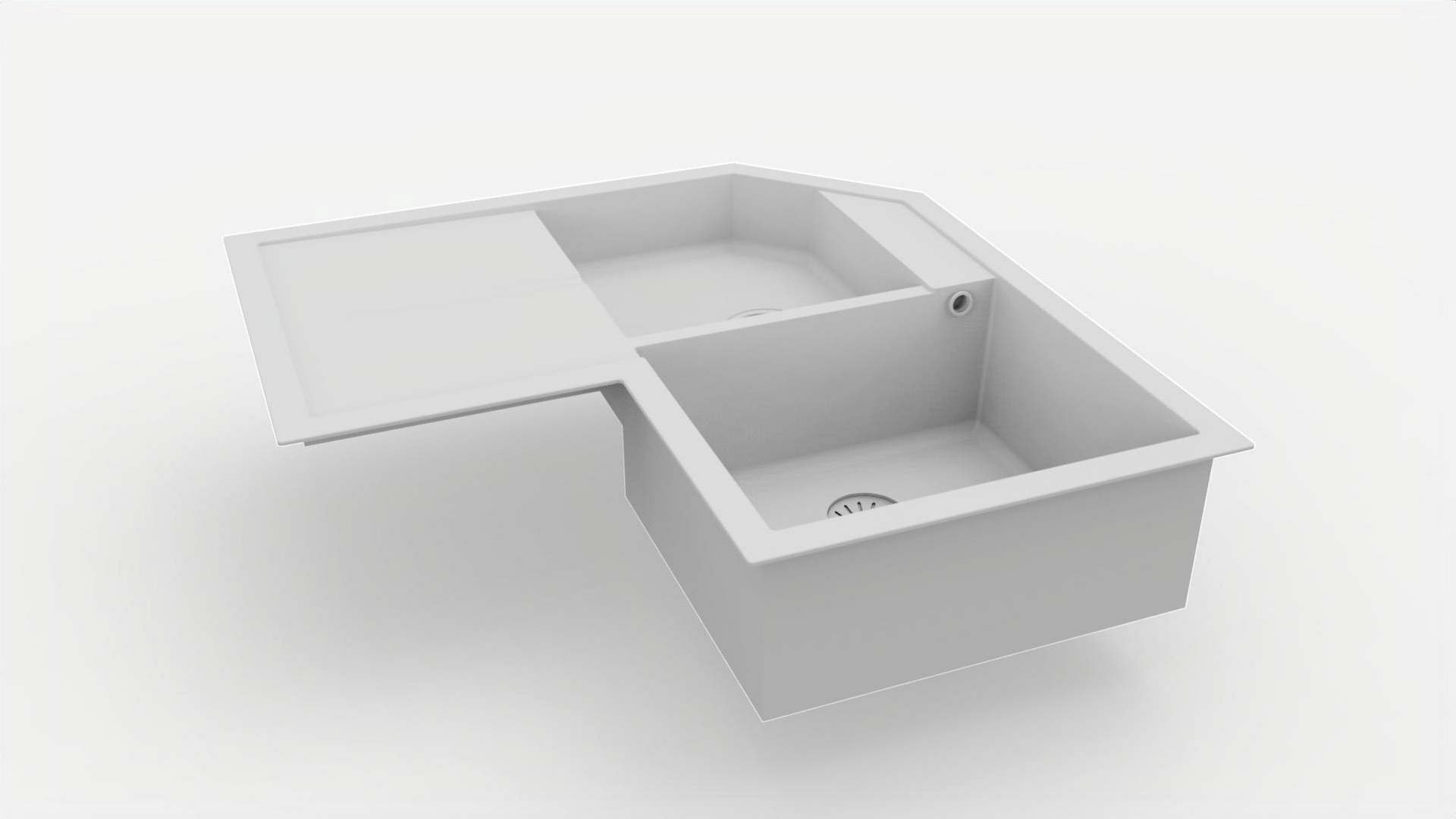 Sink Metra 9 3D Model - TurboSquid 2084847