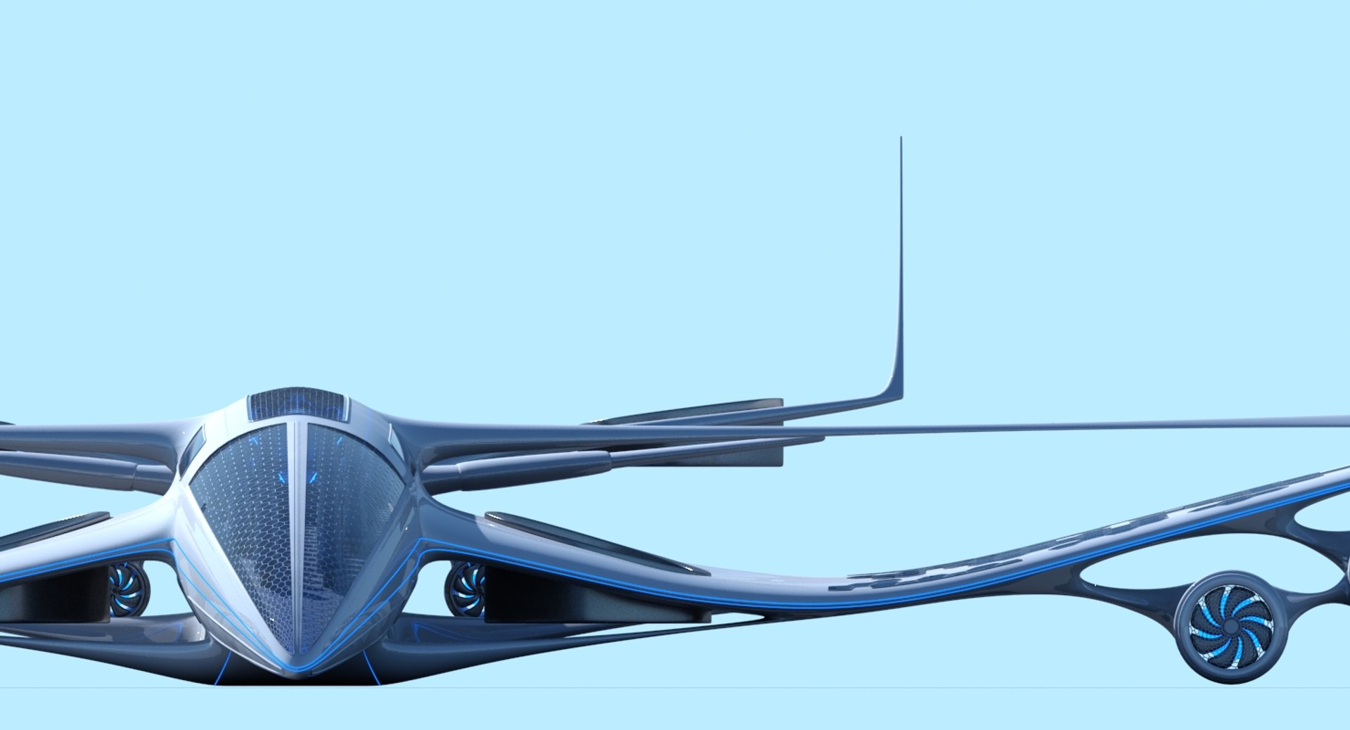 3D Aircraft Future - TurboSquid 1373103