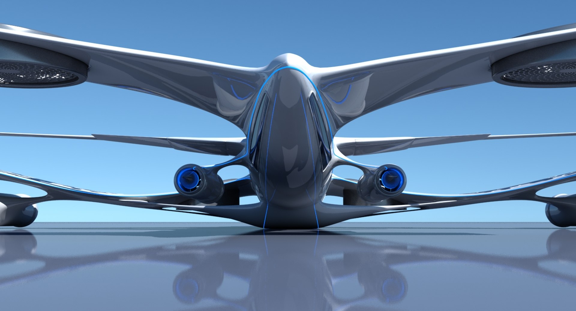 3D Aircraft Future - TurboSquid 1373103