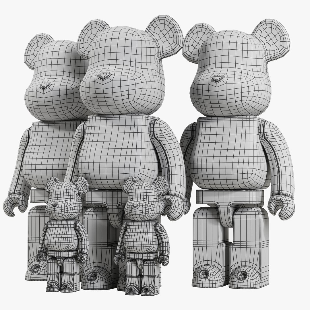 3D Model Keith Haring - TurboSquid 1703190