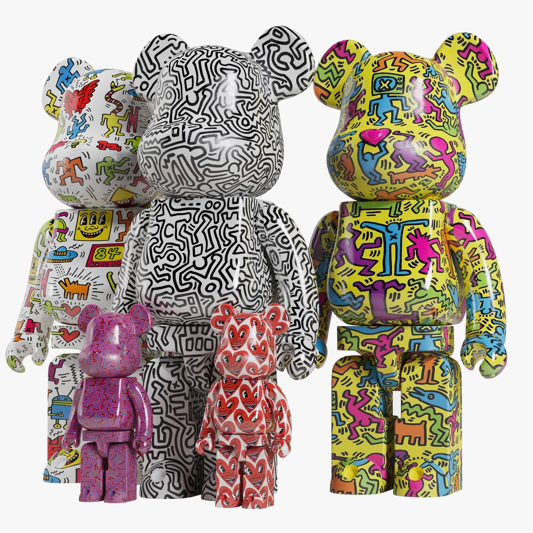 3D Model Keith Haring - TurboSquid 1703190