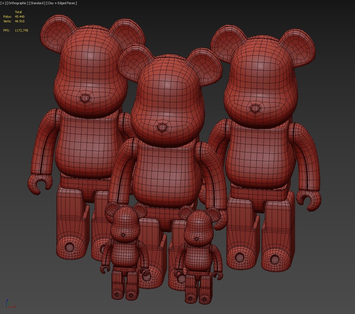 3D Model Keith Haring - TurboSquid 1703190