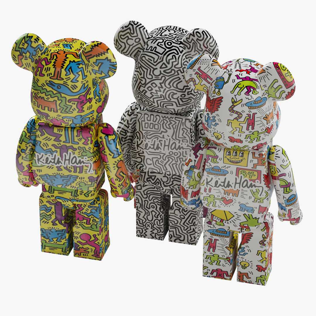 3D model keith haring - TurboSquid 1703190