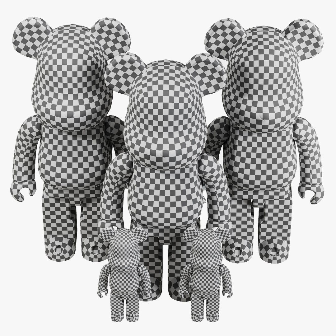 3D Model Keith Haring - TurboSquid 1703190