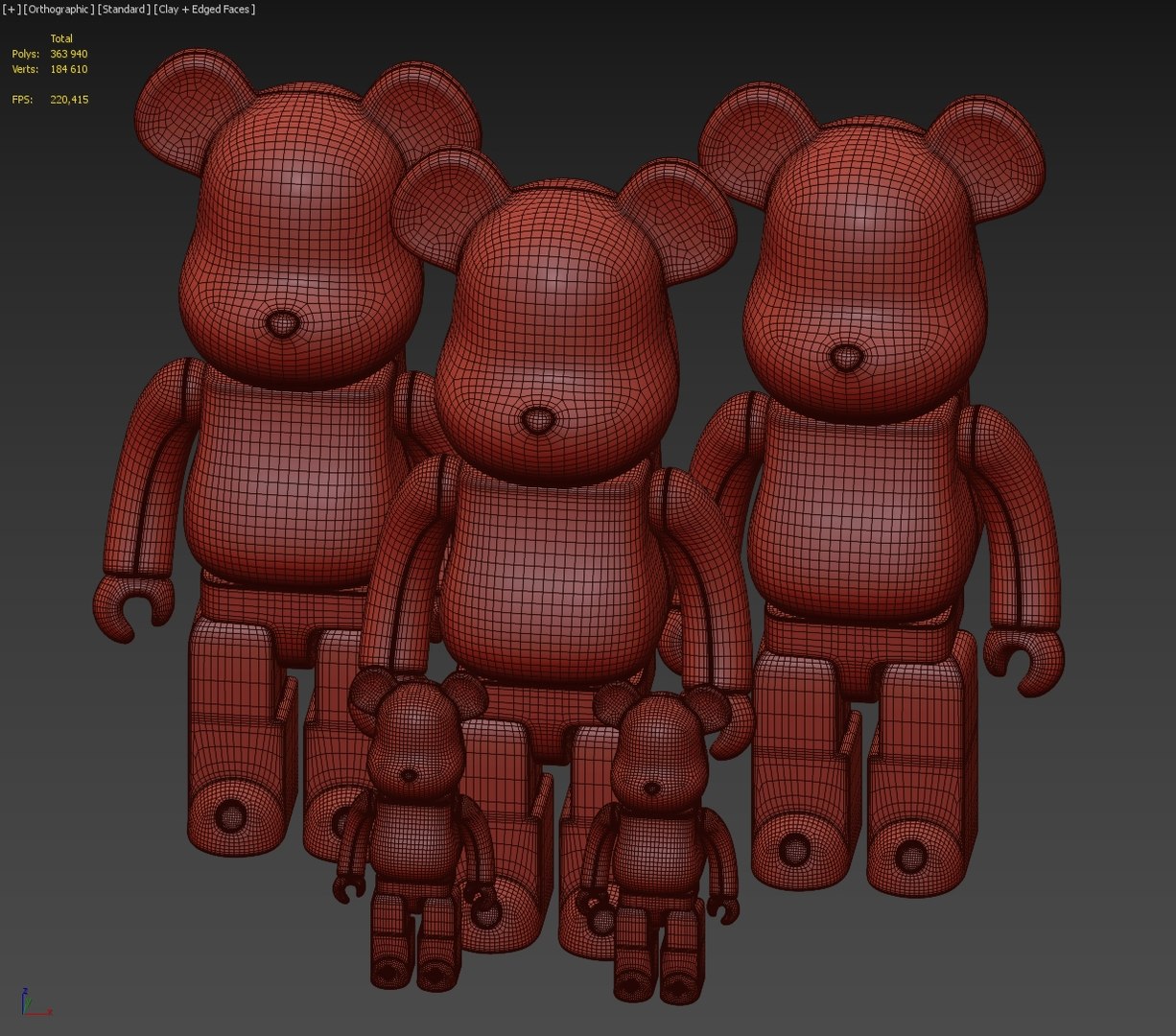 3D Model Keith Haring - TurboSquid 1703190