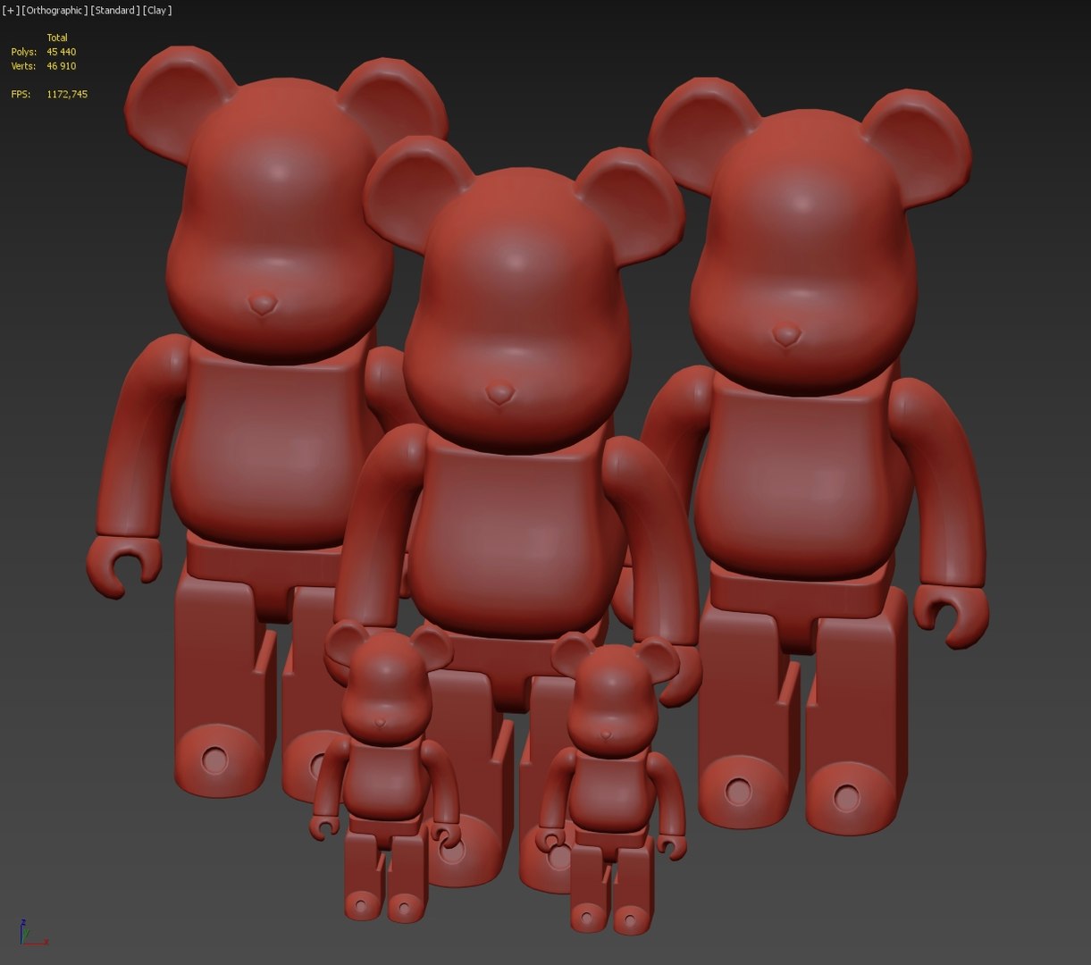 3D Model Keith Haring - TurboSquid 1703190