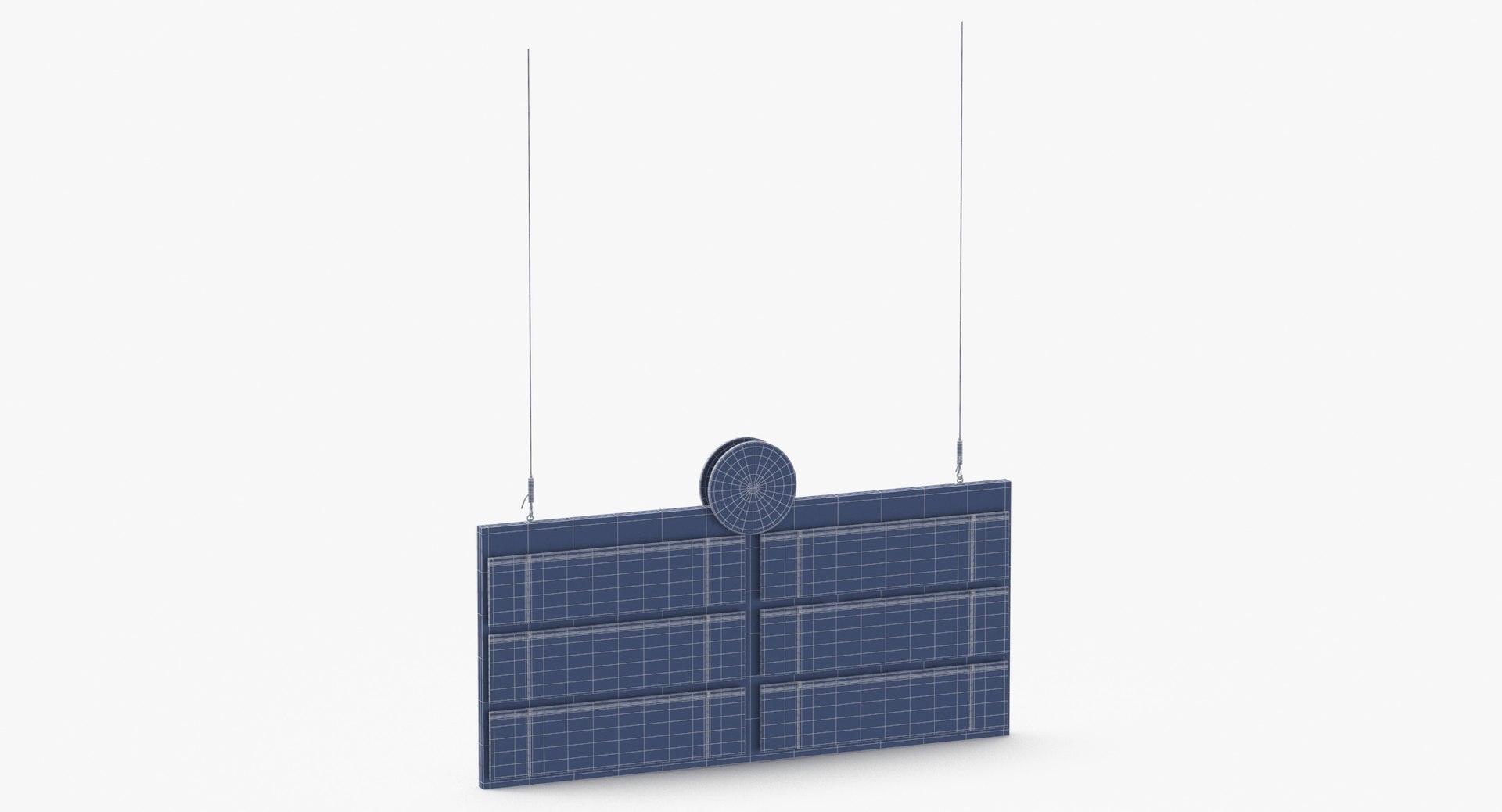 3D Aisle Sign 02 - TurboSquid 1978565