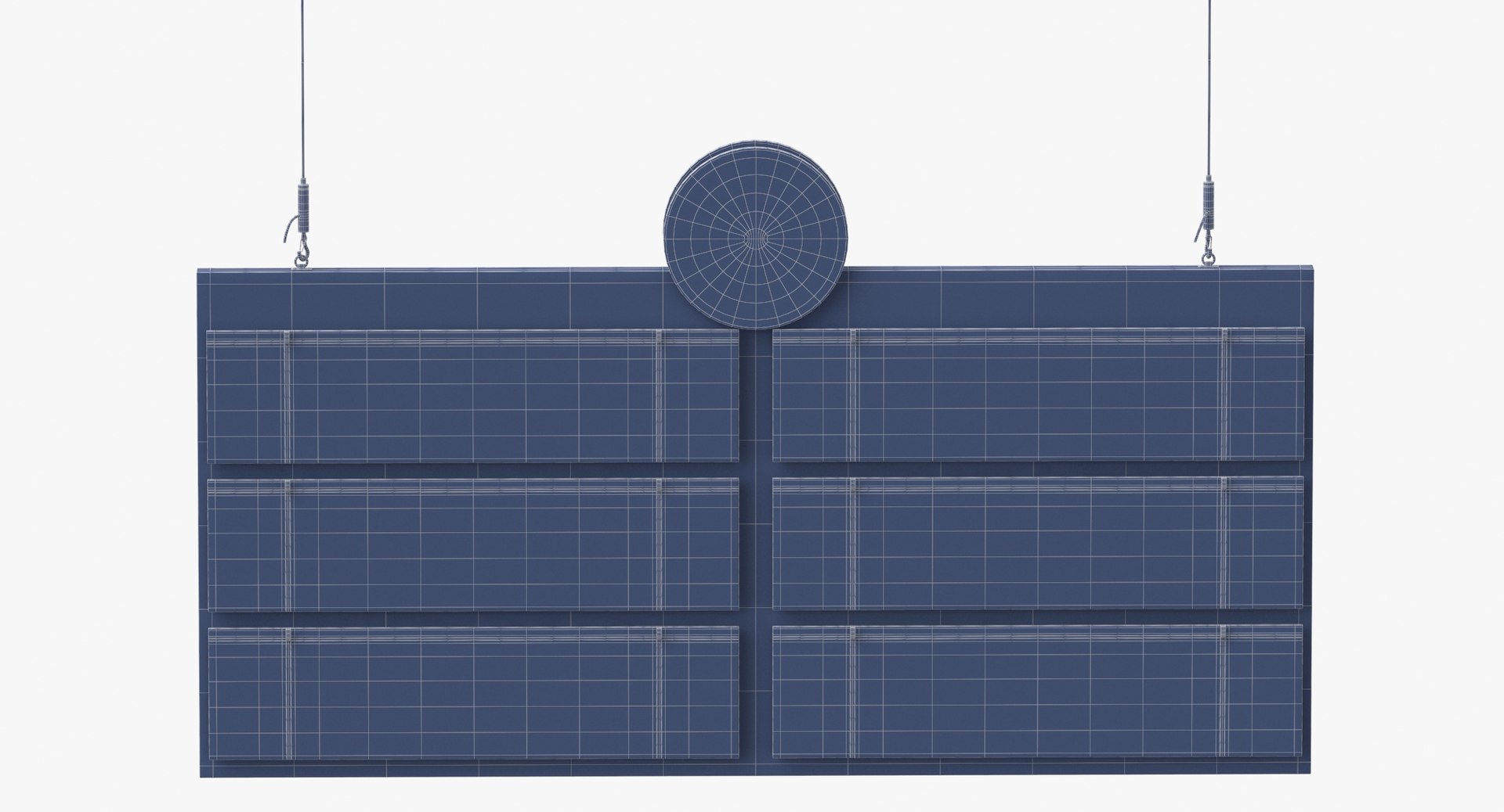 3D Aisle Sign 02 - TurboSquid 1978565