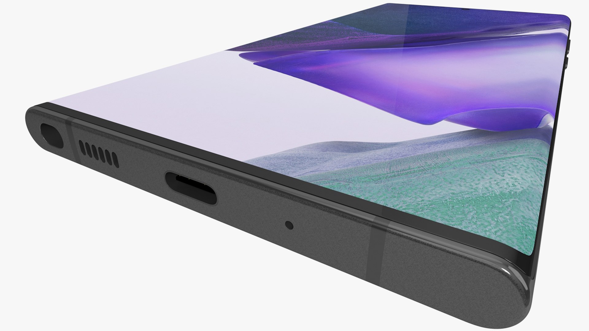 Realistic Samsung Galaxy Note20 3D Model - TurboSquid 1602026